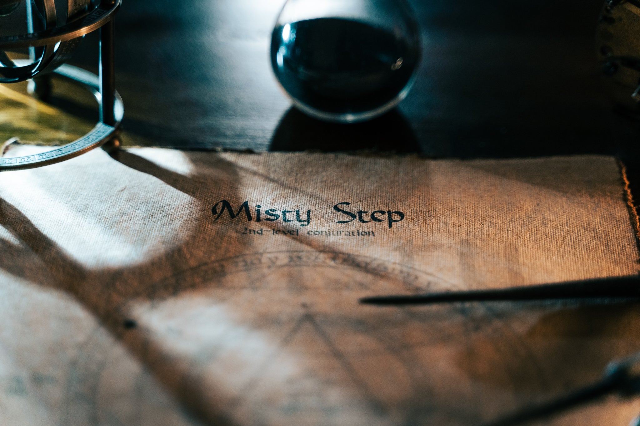 Scroll of Misty Step – Wizards of Madness