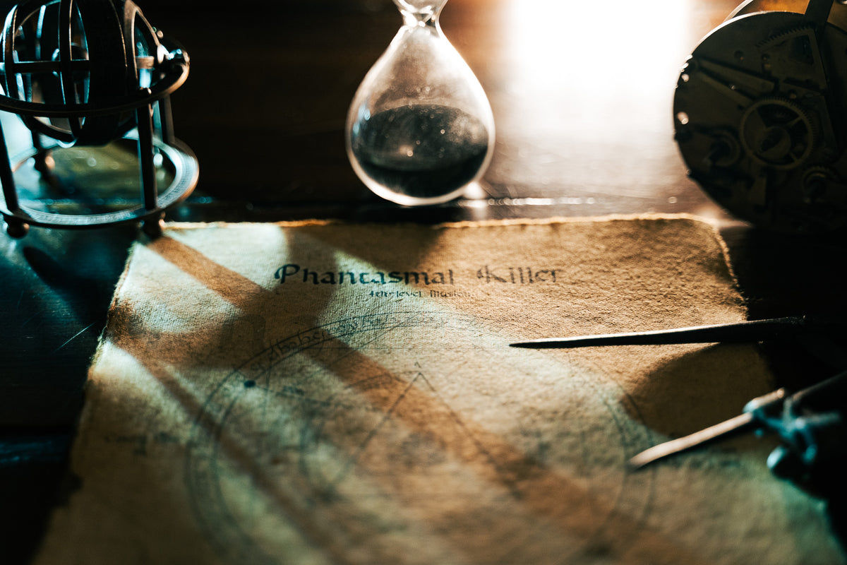 Scroll of Phantasmal Killer – Wizards of Madness